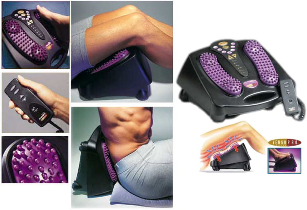Thumper Versa Pro Lower Body Massager Free Shipping
